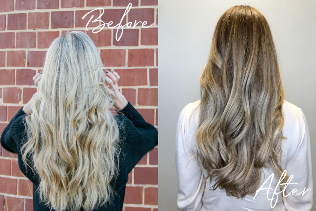 How to Go Back to Your Natural Hair Color | Natalie Yerger