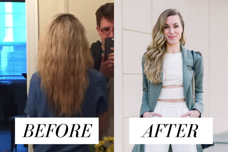 How to Go Back to Your Natural Hair Color | Natalie Yerger
