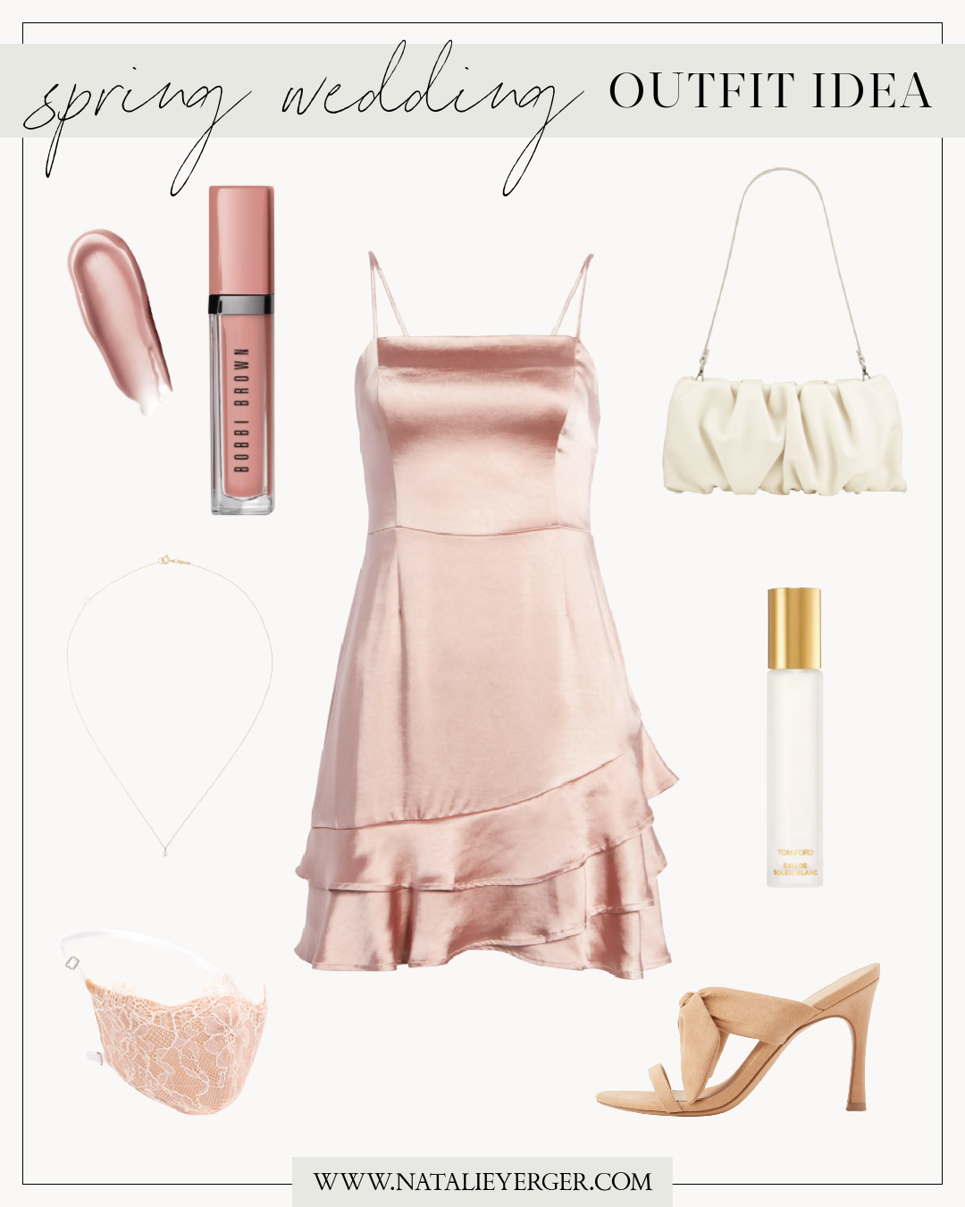What to Wear to a Spring Wedding: Complete Outfit Ideas | Natalie Yerger