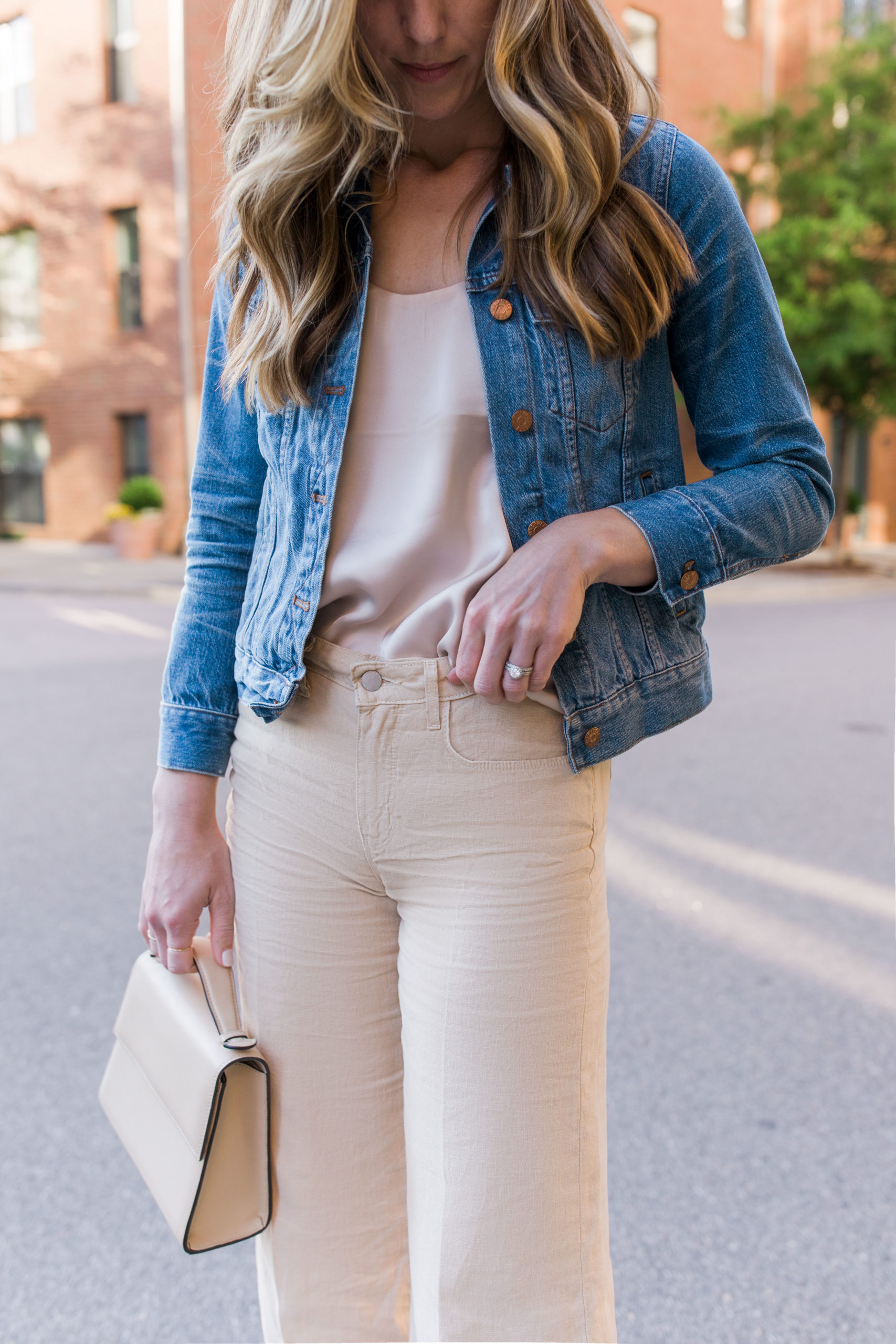 5 Lightweight Jacket Styles for Spring | Natalie Yerger