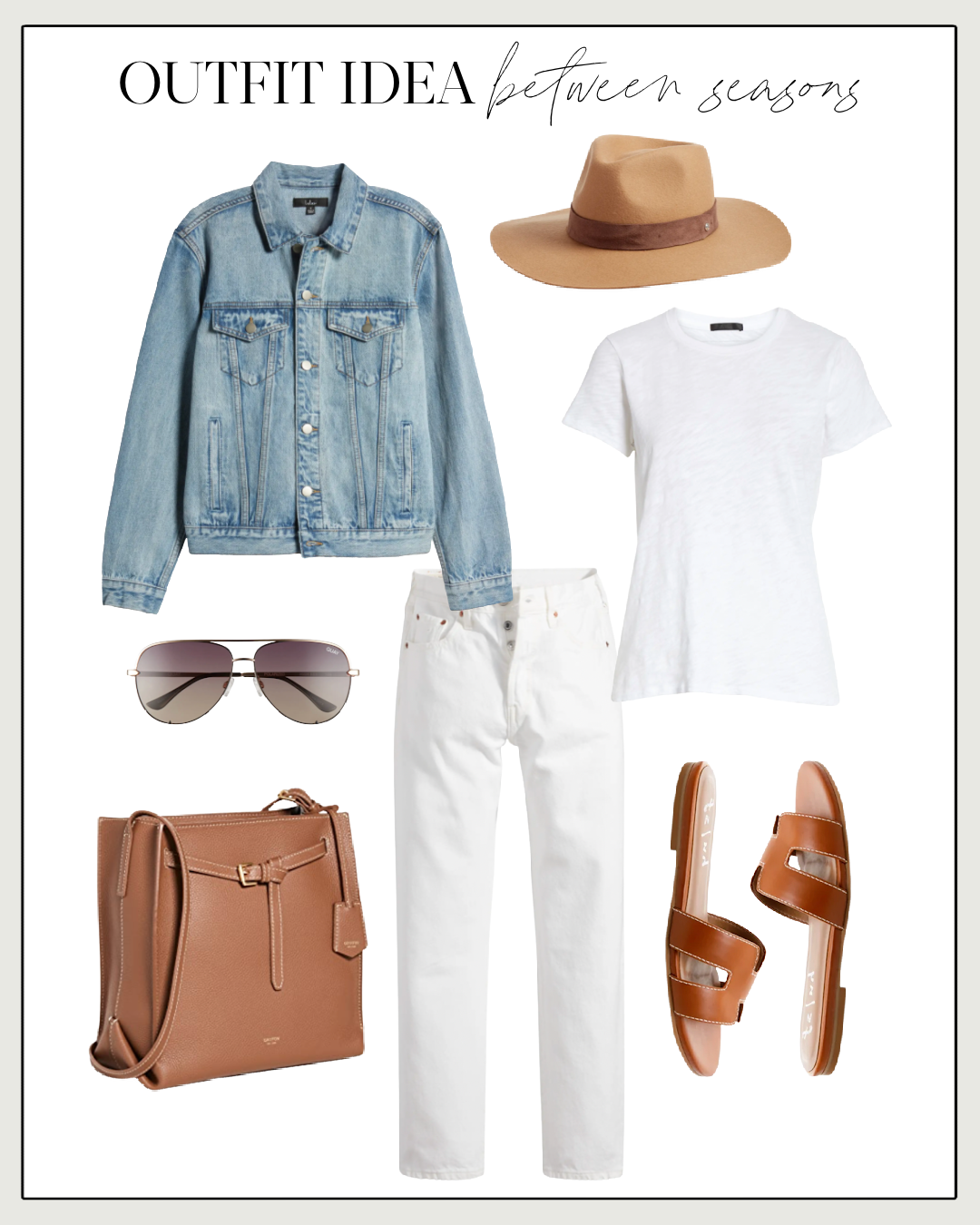 7 Easy Summer to Fall Outfits – Natalie Yerger