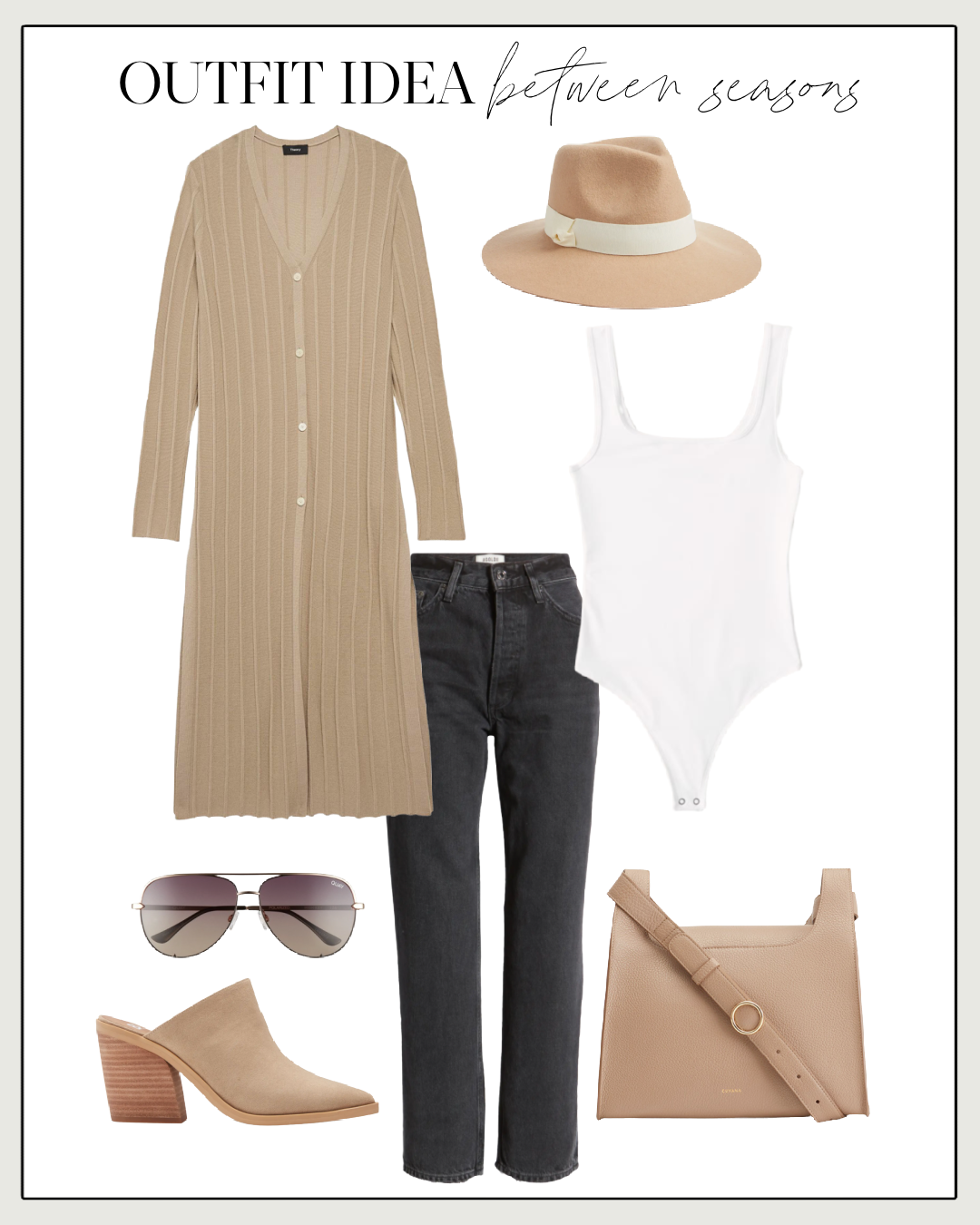 7 Easy Summer to Fall Outfits – Natalie Yerger