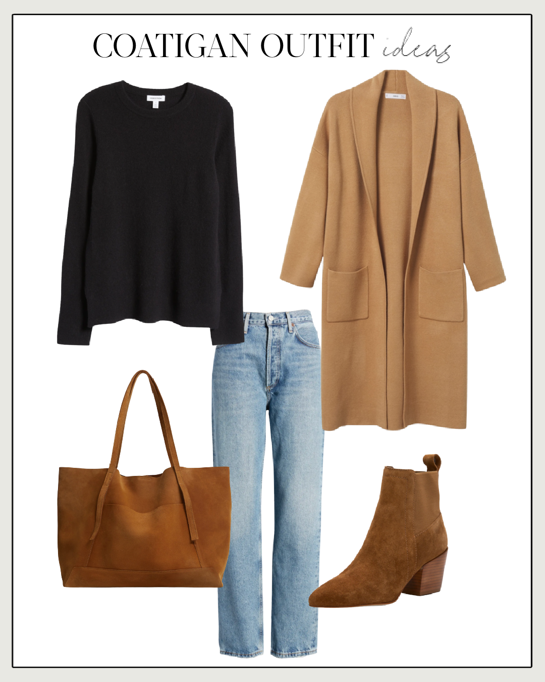 6 Stylish Ways to Wear a Coatigan | Natalie Yerger