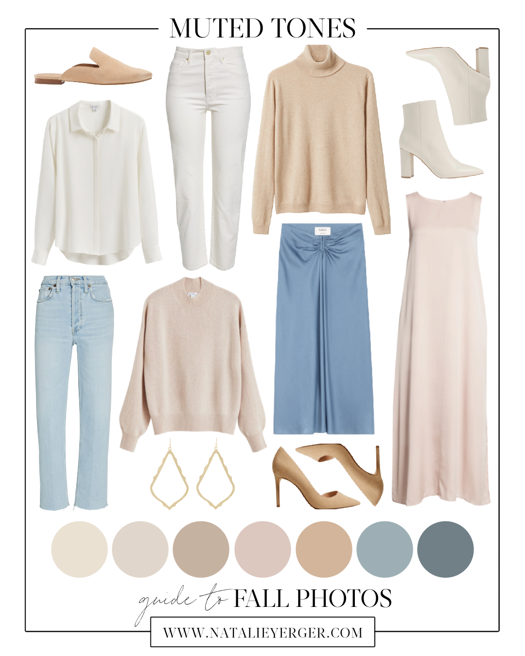 The 5-Step Guide to Planning Fall Family Photo Outfits | Natalie Yerger