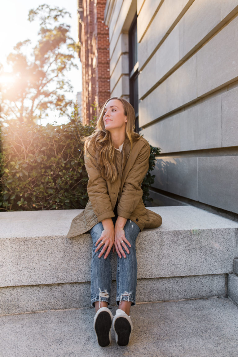 The 16 Best Cozy Fall Jackets to Wear Now | Natalie Yerger