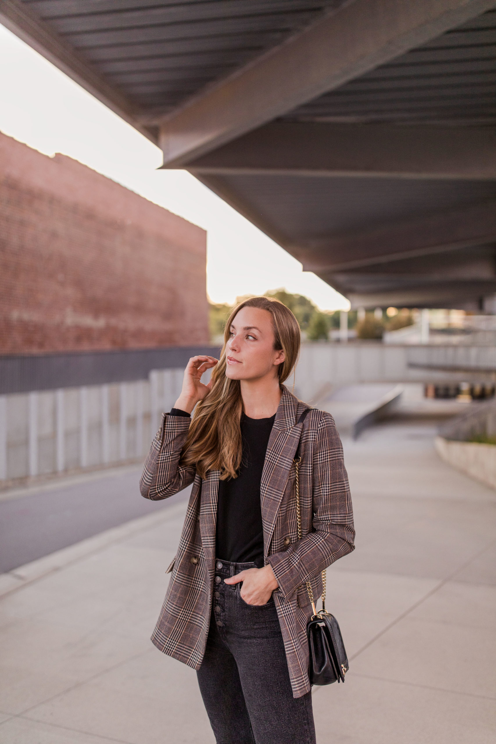8 Fresh Ways to Style Your Plaid Blazer | Natalie Yerger