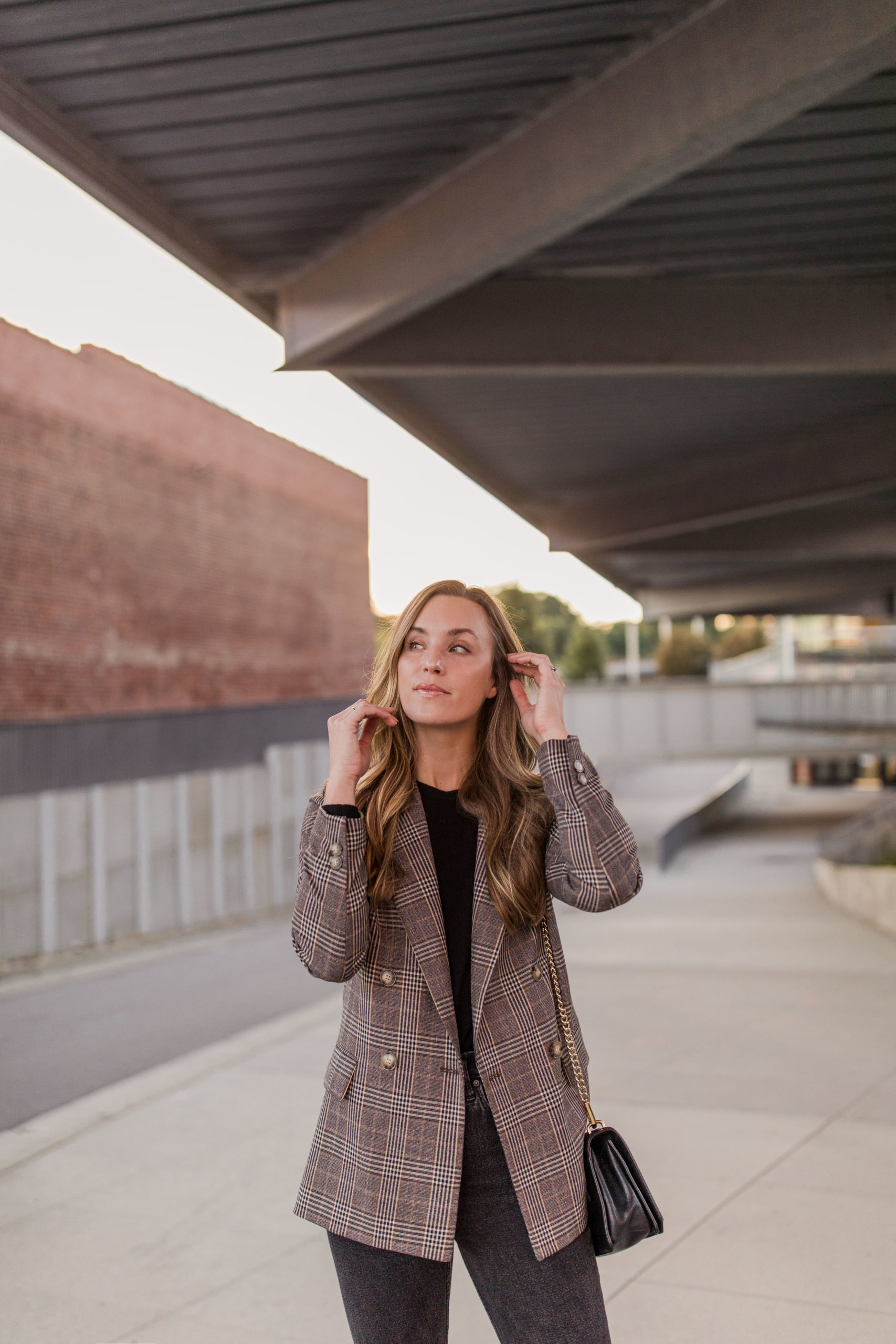 8 Fresh Ways to Style Your Plaid Blazer | Natalie Yerger