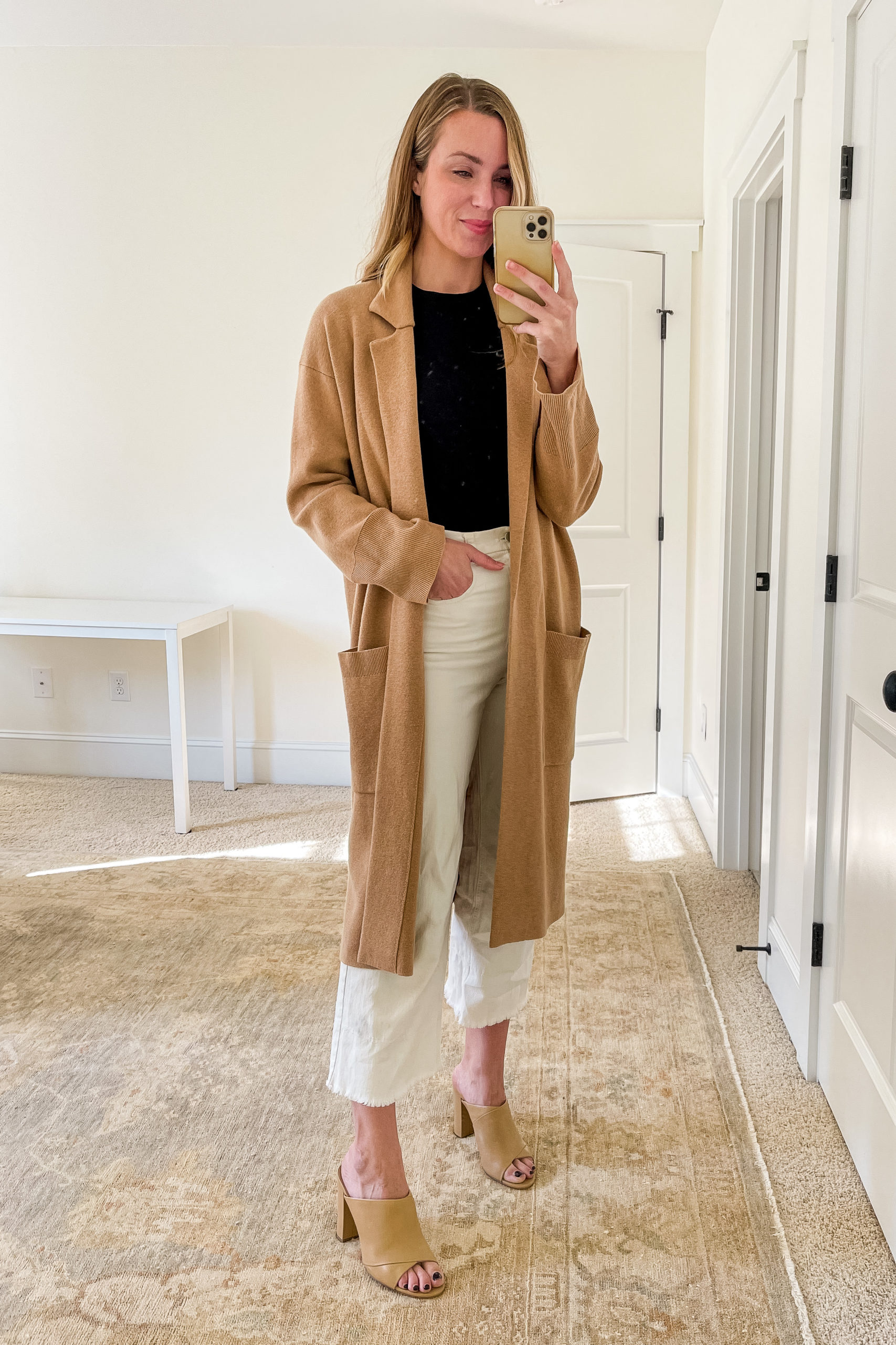 10 Long Cardigan Outfit Ideas | Natalie Yerger