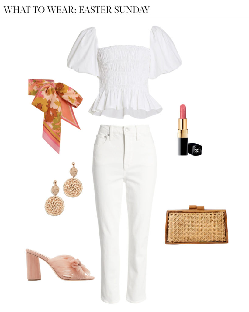 Easter Outfit Ideas: 5 Looks for Church, Brunch, & More | Natalie Yerger