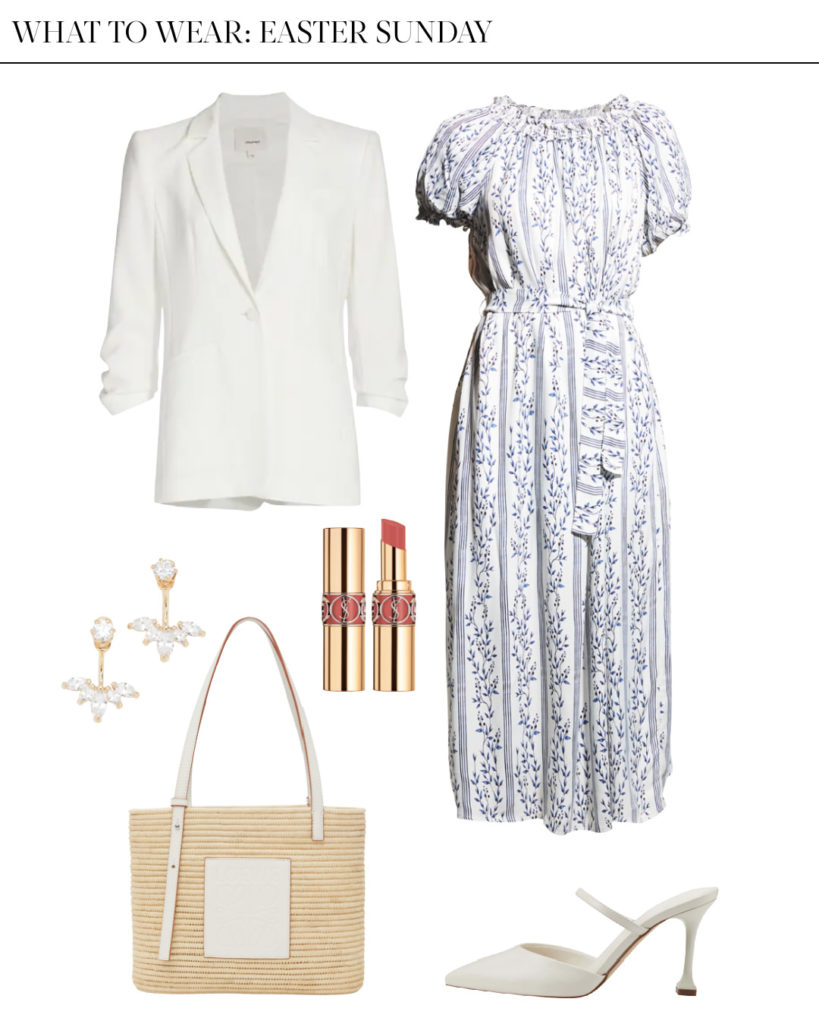 Easter Outfit Ideas: 5 Looks for Church, Brunch, & More | Natalie Yerger
