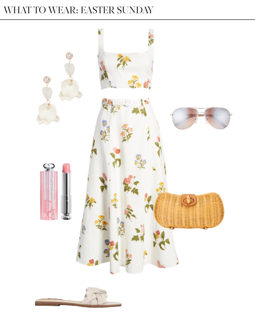 Easter Outfit Ideas: 5 Looks for Church, Brunch, & More | Natalie Yerger