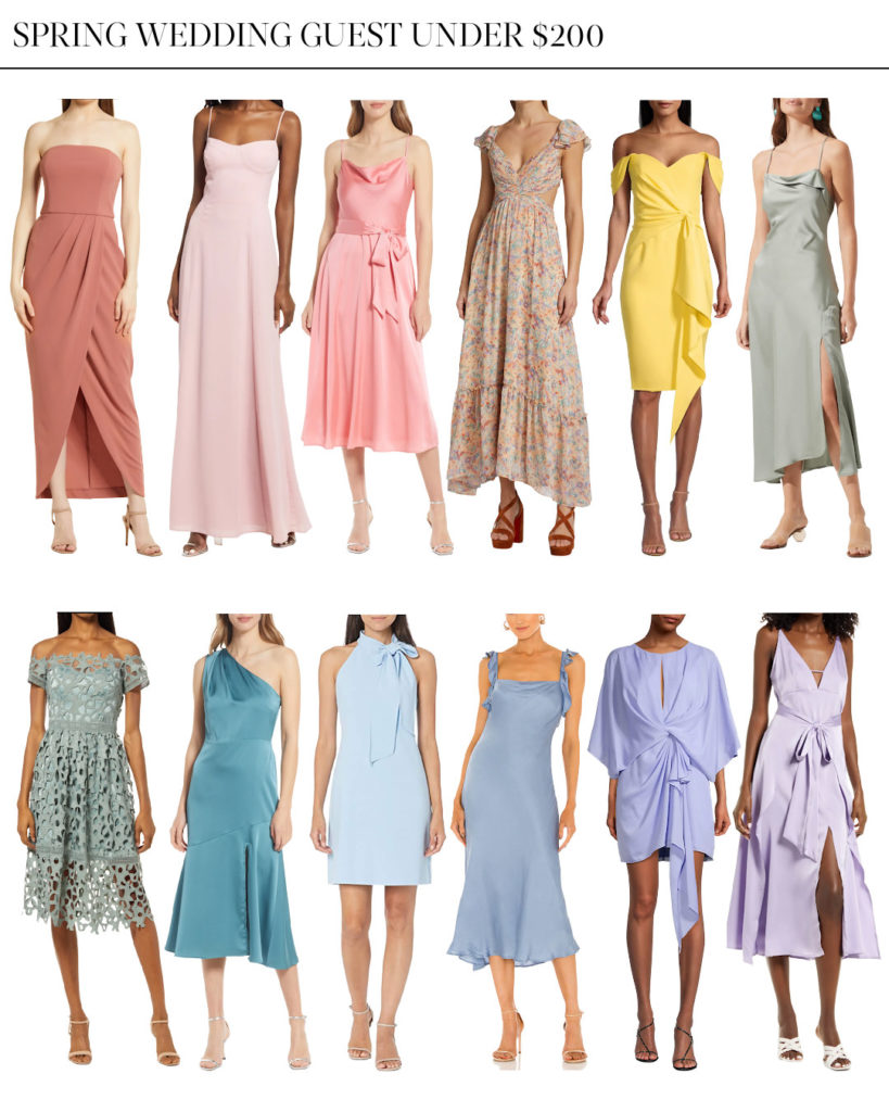 What to Wear to a Spring Wedding