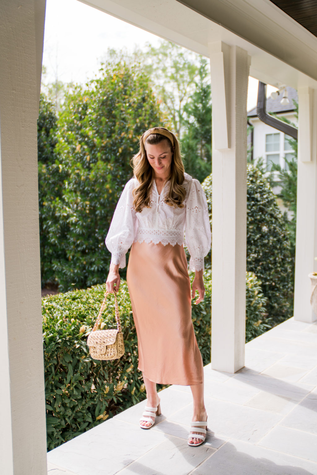 10 Pretty White Blouses (and How to Style Them) | Natalie Yerger