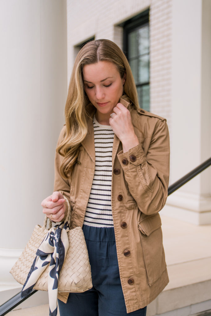 The Best Lightweight Spring Jackets & How to Layer Them | Natalie Yerger