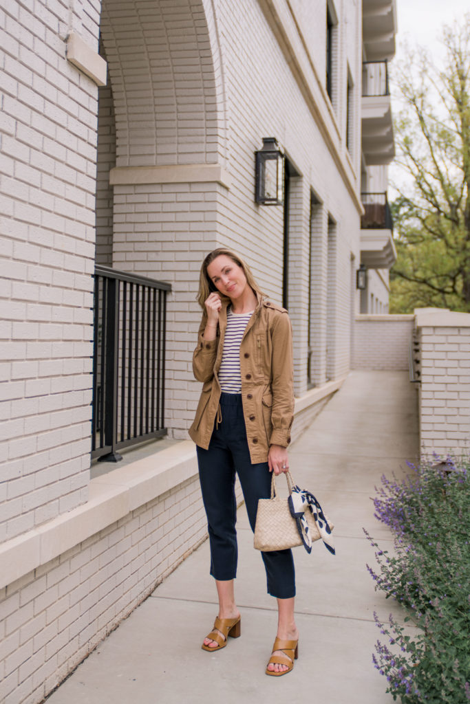 The Best Lightweight Spring Jackets & How to Layer Them | Natalie Yerger
