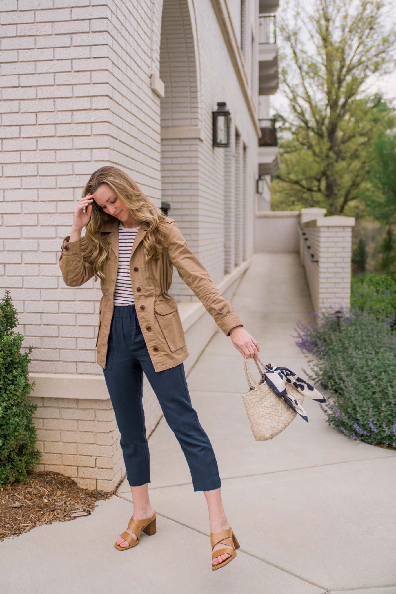 The Best Lightweight Spring Jackets & How to Layer Them | Natalie Yerger