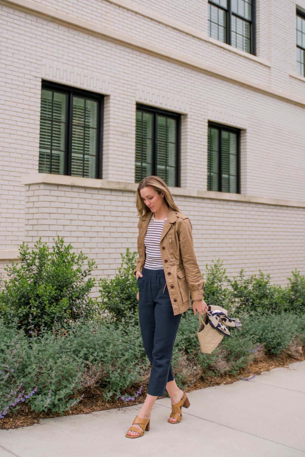 The Best Lightweight Spring Jackets & How to Layer Them | Natalie Yerger