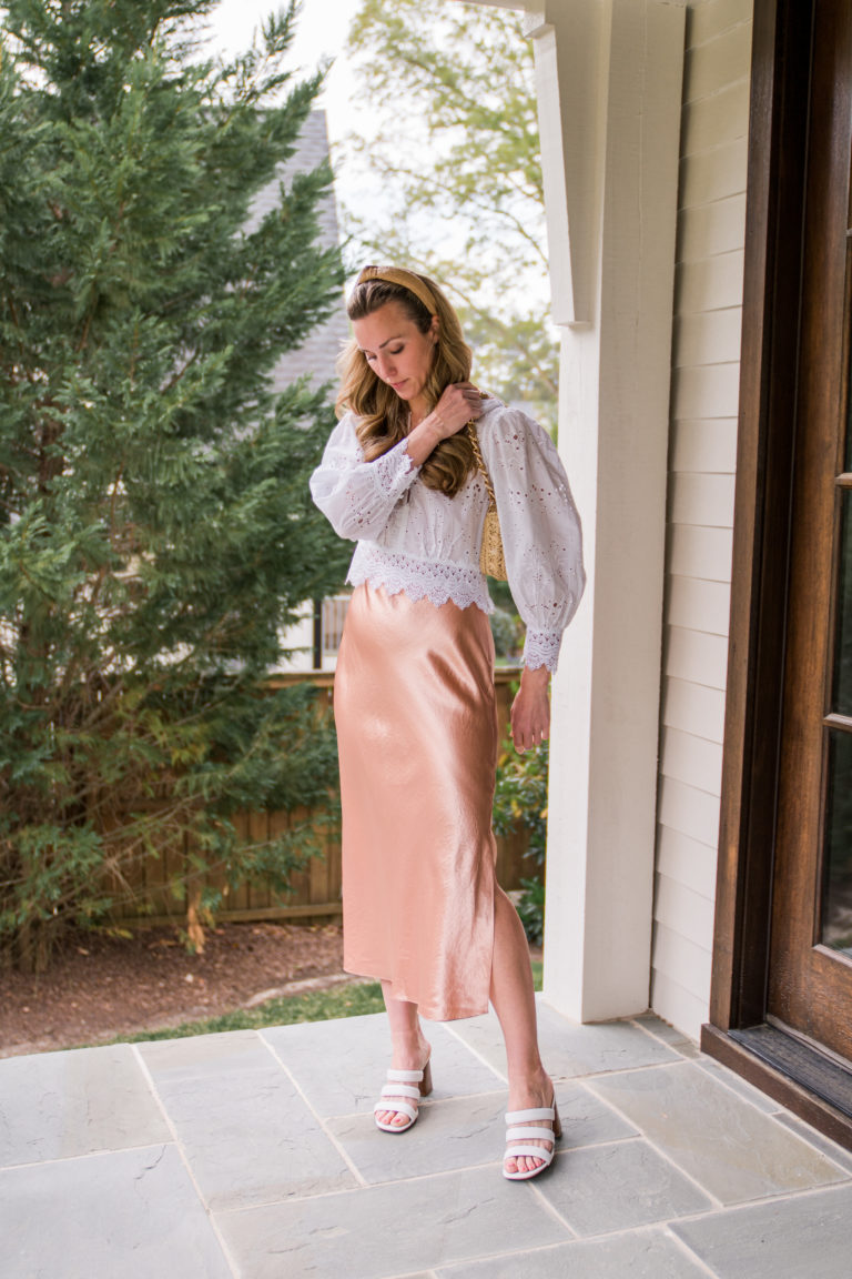 10 Pretty White Blouses (and How to Style Them) | Natalie Yerger