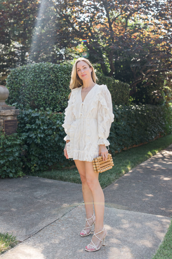 6 Chic All White Summer Outfits | Natalie Yerger