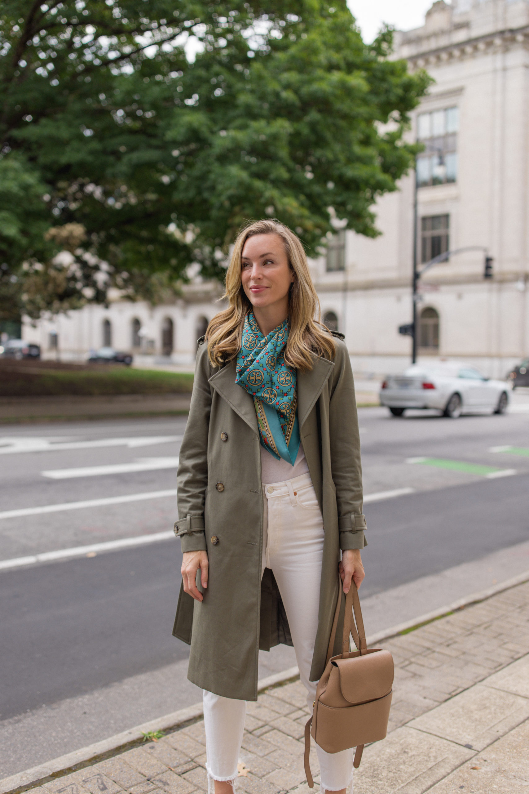 My Honest Review of the Cuyana Leather Backpack | Natalie Yerger