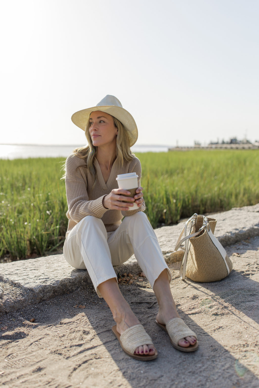 10 Light Fall Sweaters to Wear When It's Still Hot Out | Natalie Yerger