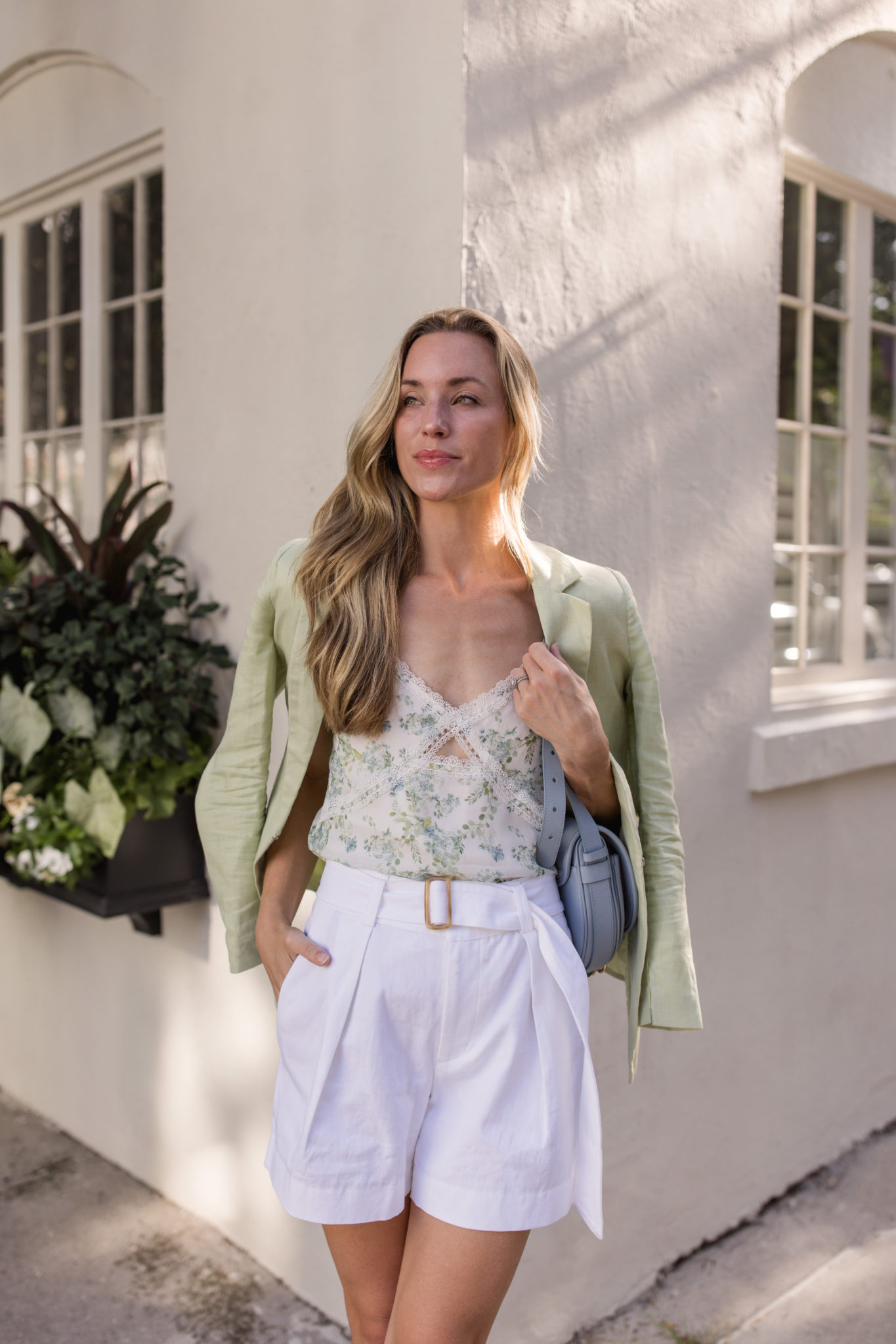 10 Stylish Short Suit Sets to Wear this Summer | Natalie Yerger