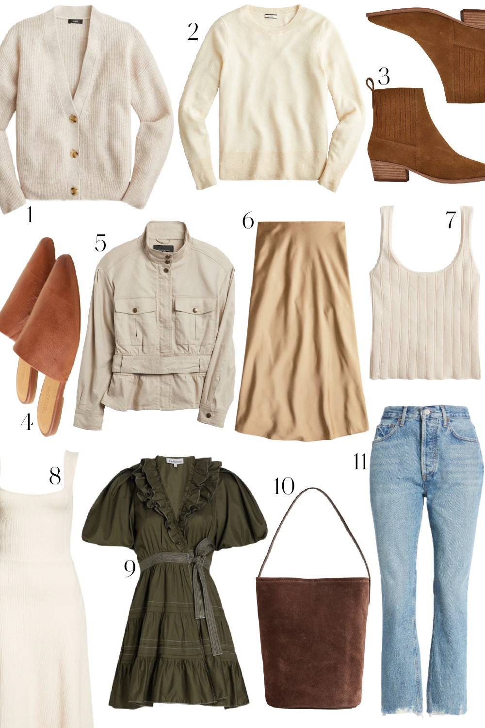 A Complete Guide to Summer to Fall Transition Outfits | Natalie Yerger