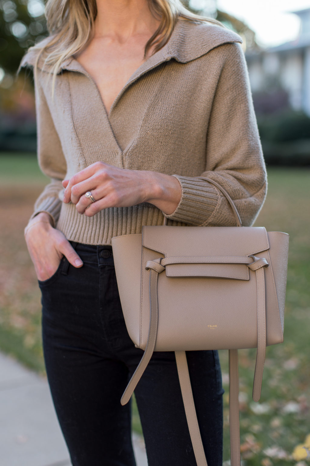 My Honest Review Of The Celine Belt Bag Natalie Yerger