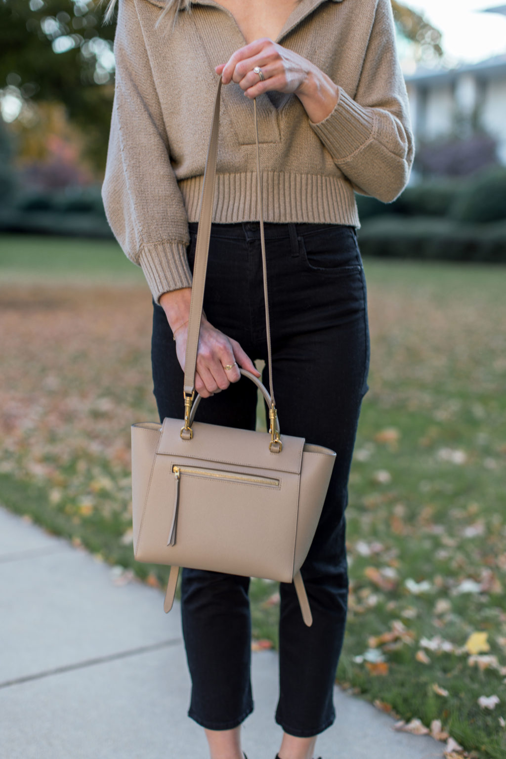 My Honest Review Of The Celine Belt Bag Natalie Yerger