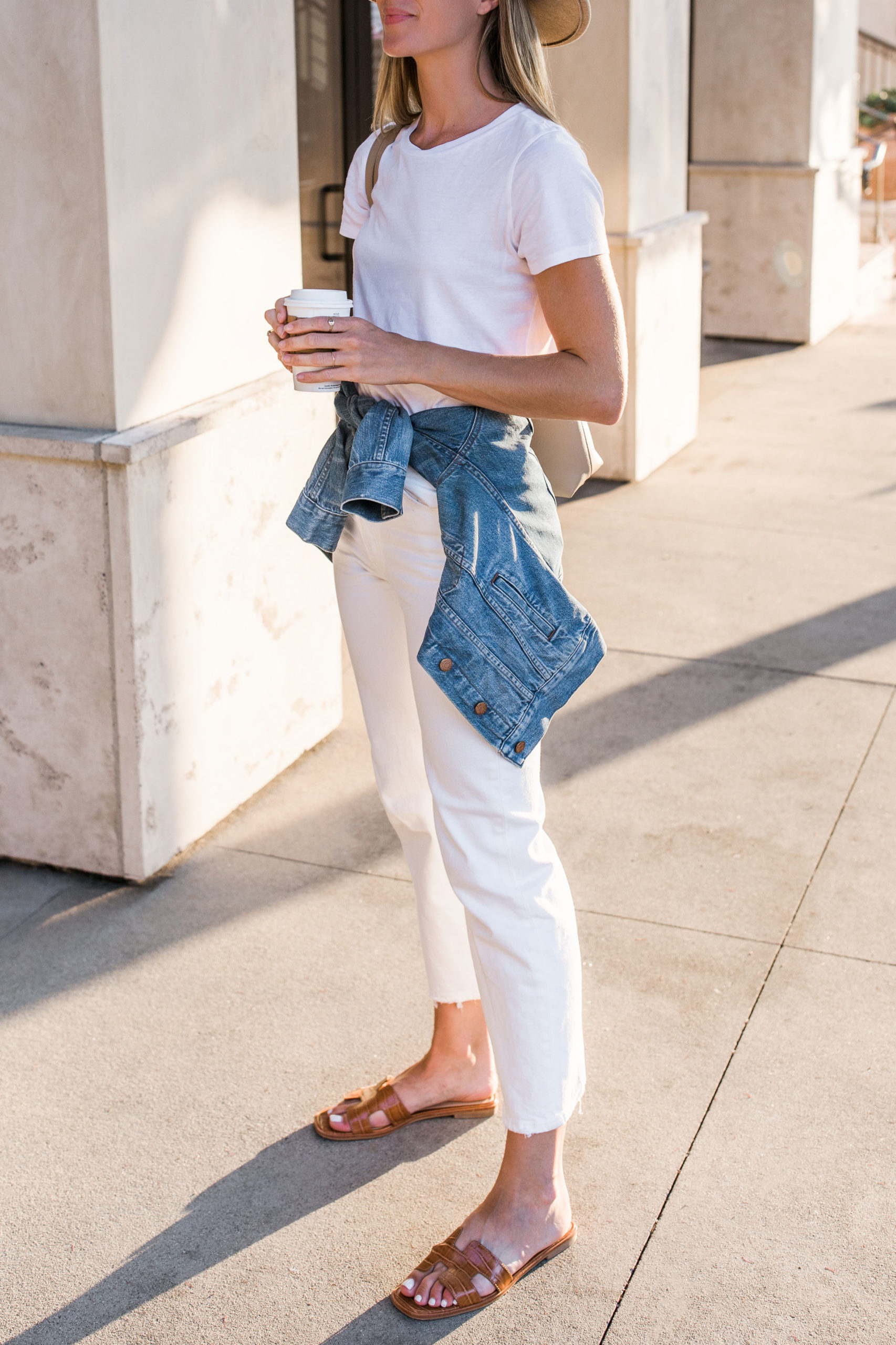 What Shoes to Wear with Straight Leg Jeans | Natalie Yerger