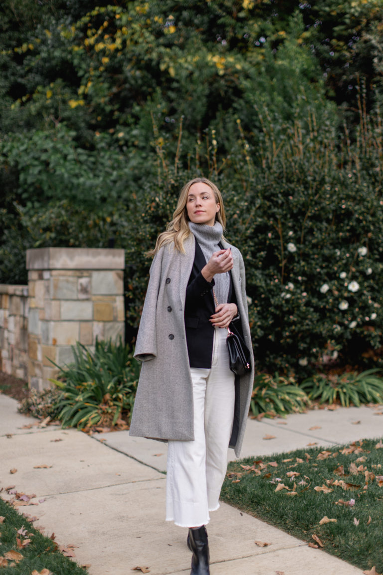 How to Master Layering Your Clothes Without Bulk | Natalie Yerger