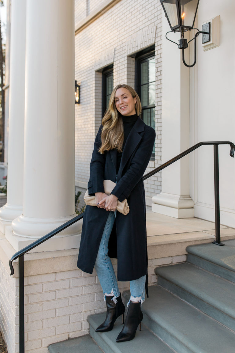 10 Ways To Style A Basic Black Turtleneck Natalie Yerger