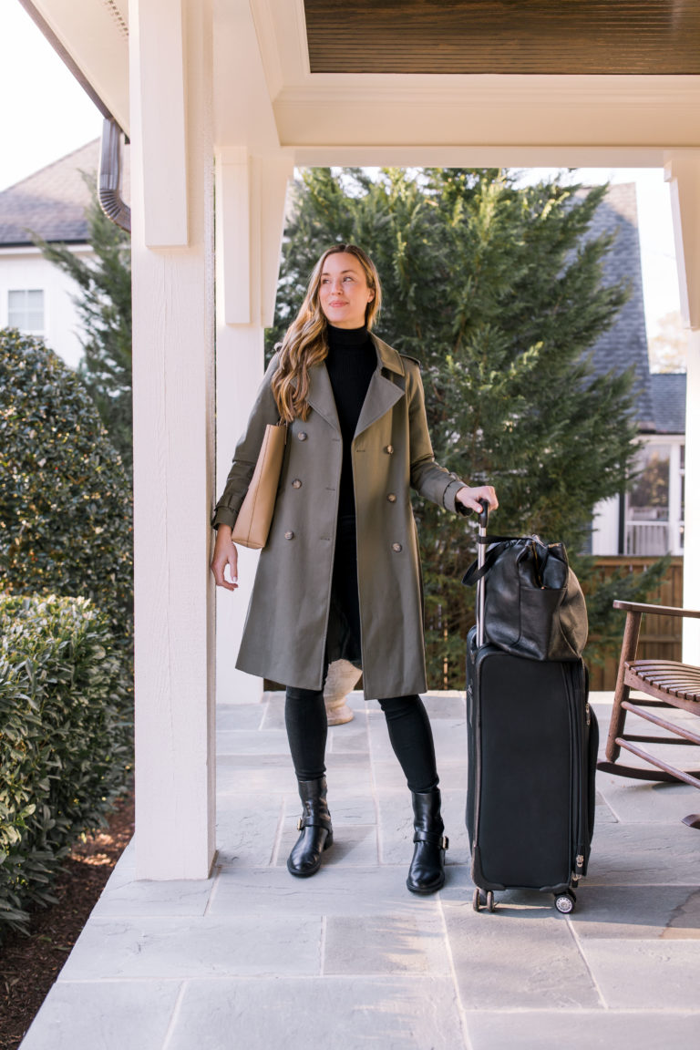 10 Ways To Style A Basic Black Turtleneck Natalie Yerger