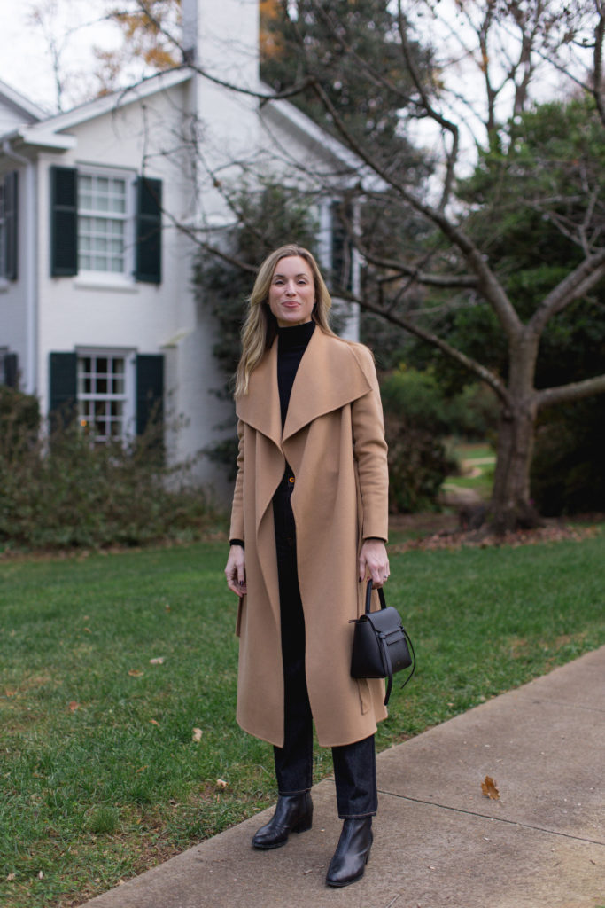 10 Ways To Style A Basic Black Turtleneck Natalie Yerger