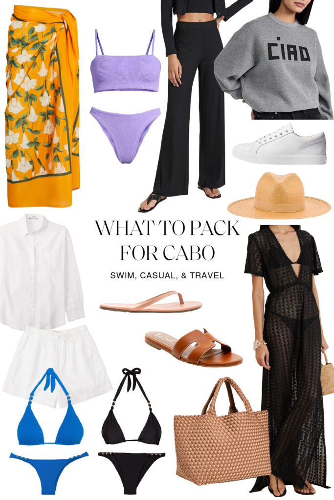 What to Pack for Cabo: Outfit Ideas & Packing List | Natalie Yerger