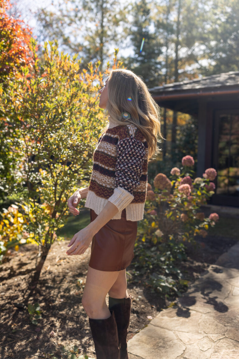 Chic Fair Isle Sweaters You'll Want to Live in this Fall & Winter ...