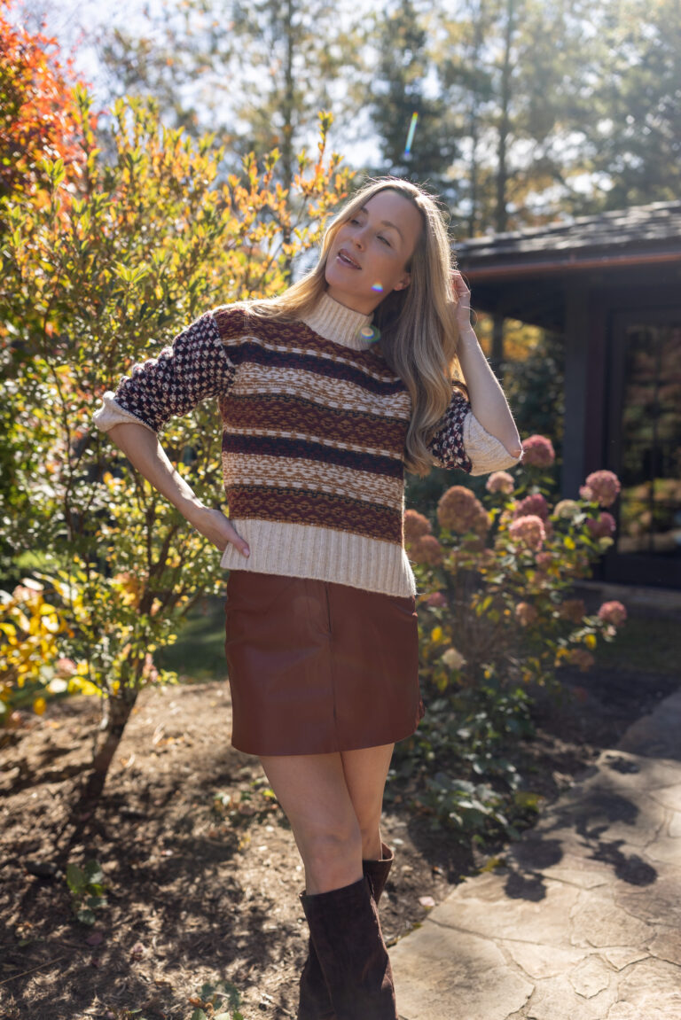 Chic Fair Isle Sweaters You'll Want to Live in this Fall & Winter ...