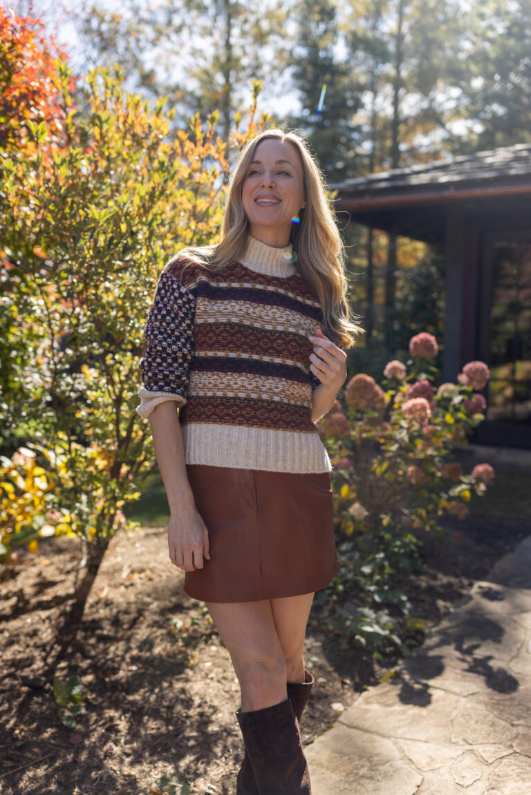 Chic Fair Isle Sweaters You'll Want to Live in this Fall & Winter ...