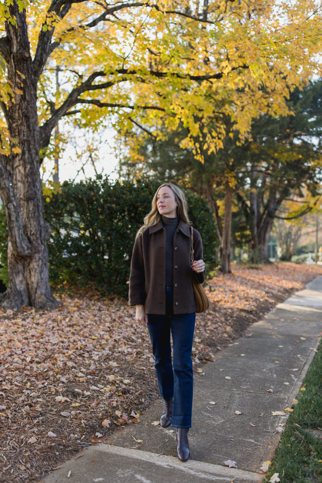 A Casual Chic Way to Wear a Shacket – Natalie Yerger