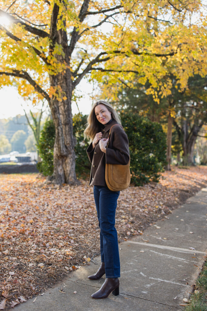 A Casual Chic Way to Wear a Shacket – Natalie Yerger